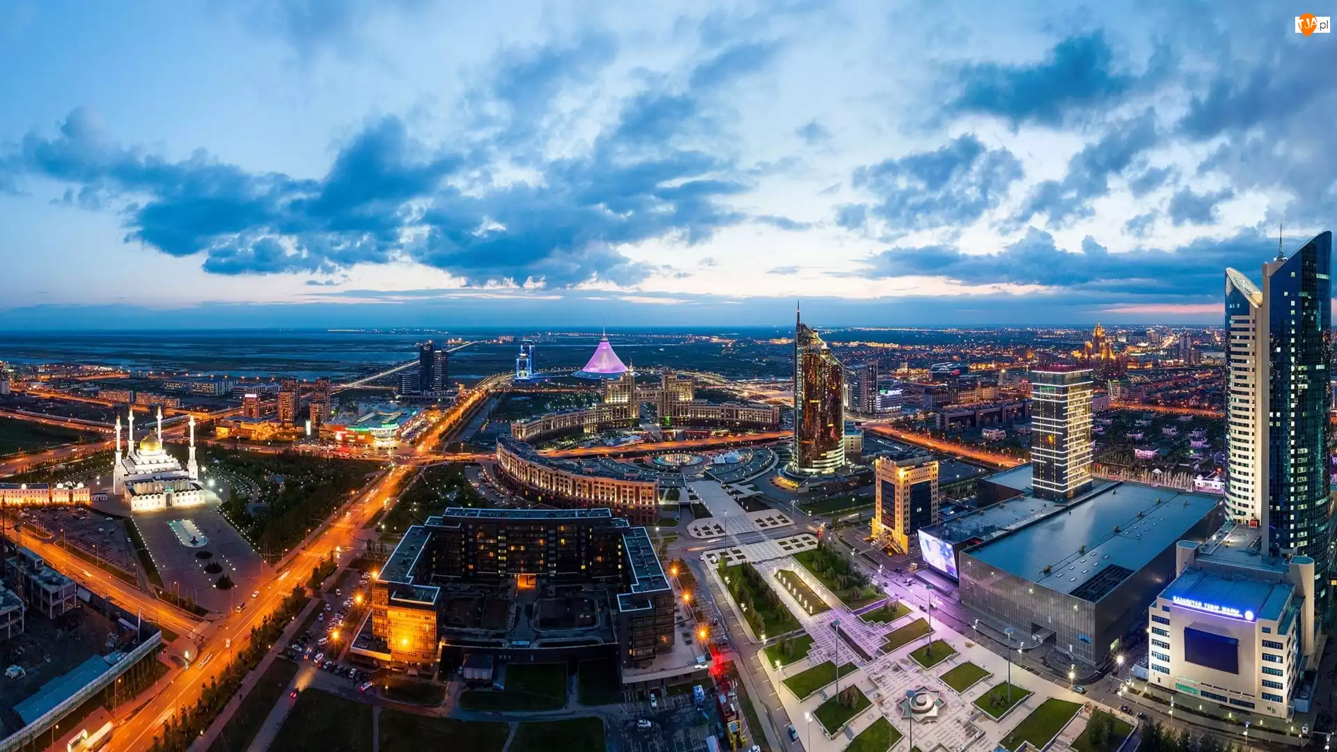 Miasto Kazachstan Astana Miasto Kazachstan Astana