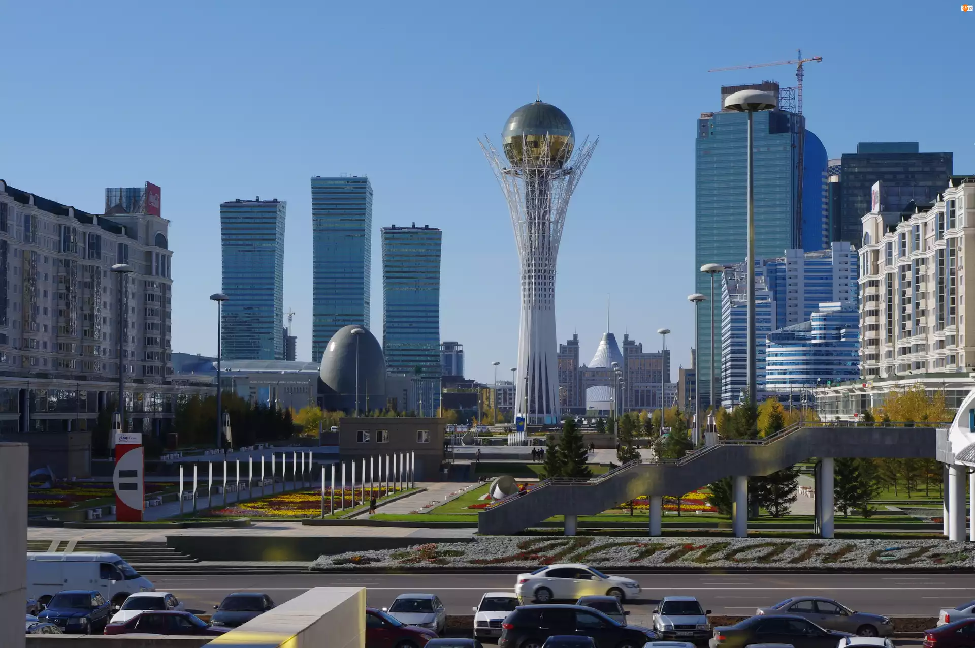 Astana Zdj cie Miasta Kazachstan Azja Astana Zdj cie Miasta Kazachstan Azja