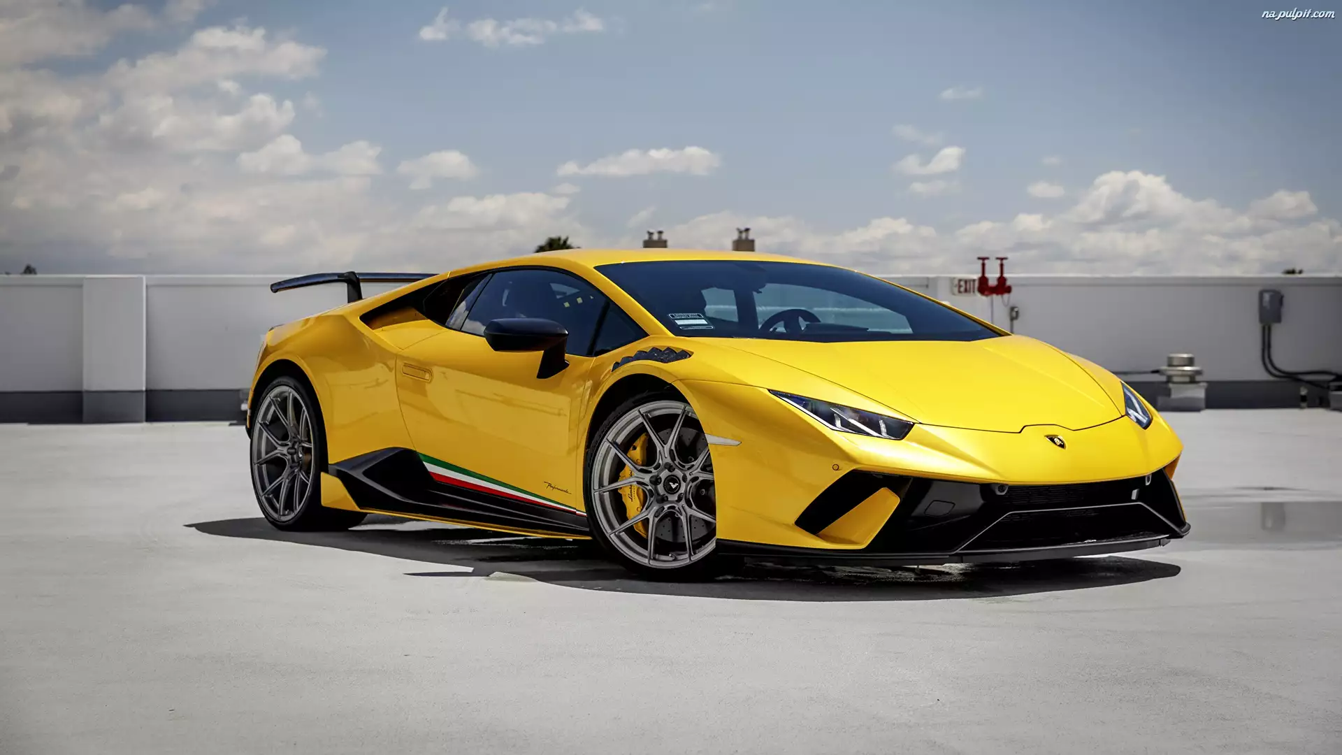 Lamborghini Huracan, Żółte