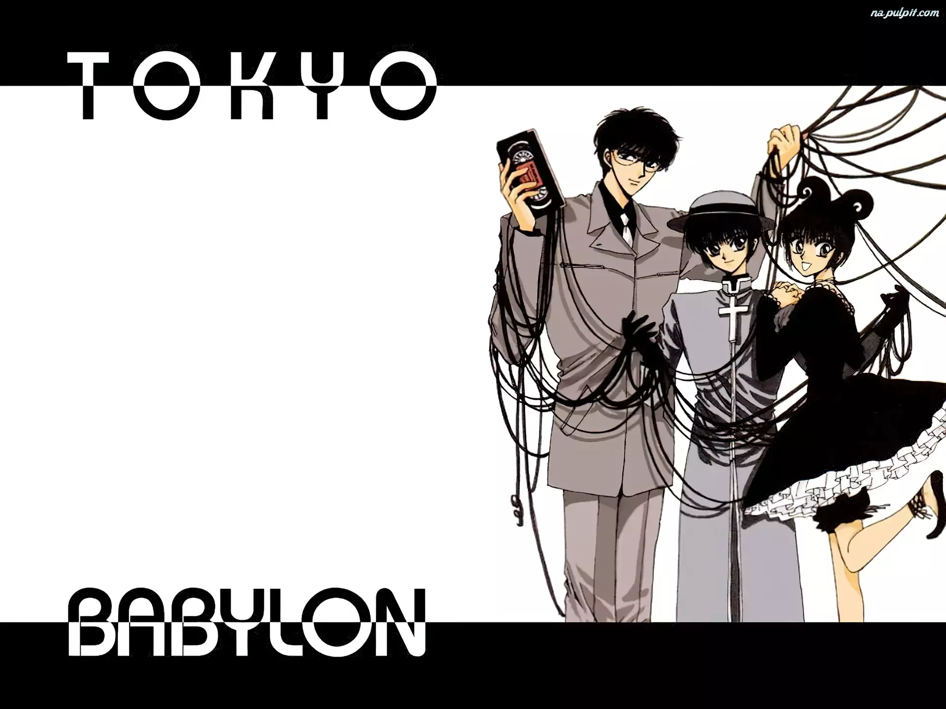 Tapety Tokyo Babylon - Tapety.tja.pl